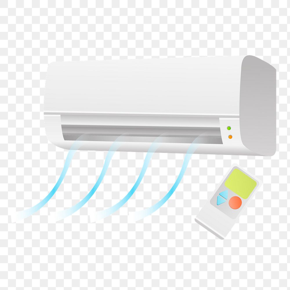 Air conditioner png sticker, utility | Free PNG - rawpixel