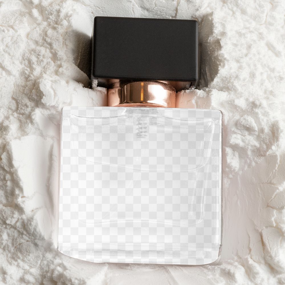 Feminine perfume bottle design element | Premium PNG - rawpixel