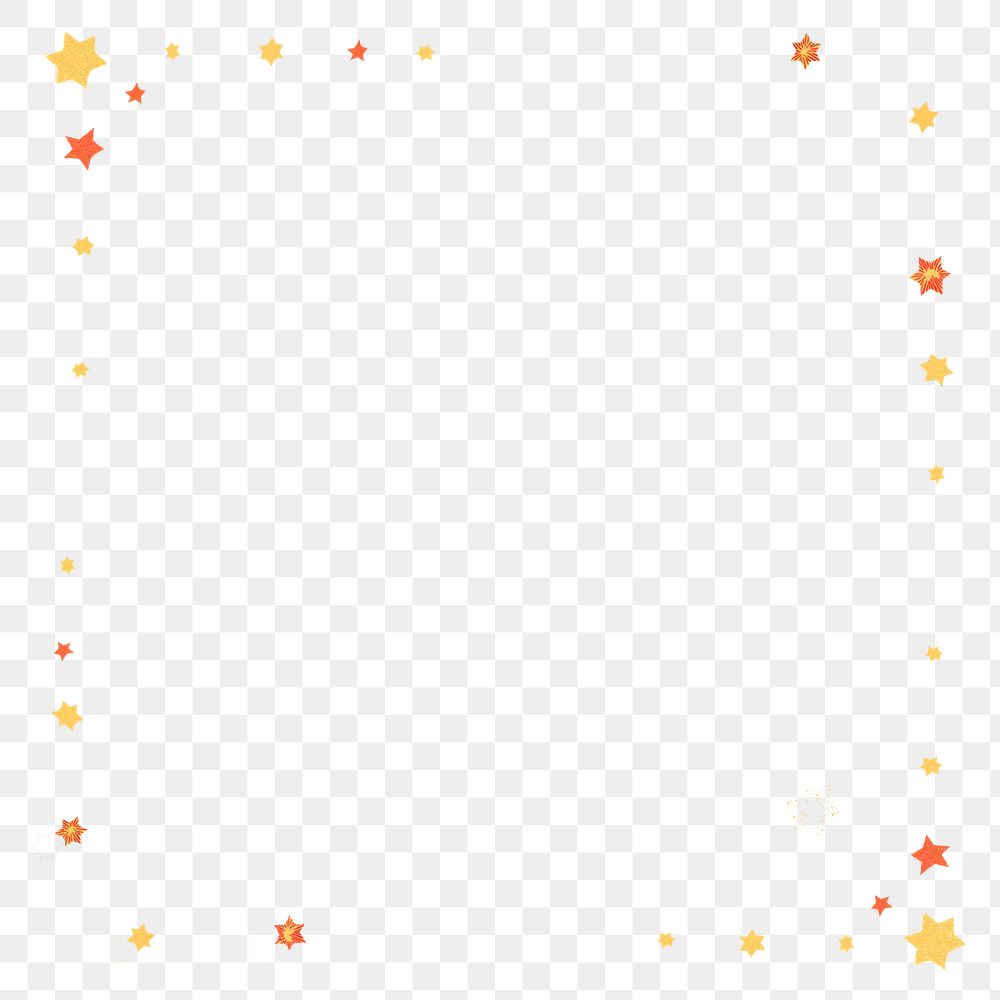 Vintage star frame design element | Premium PNG - rawpixel