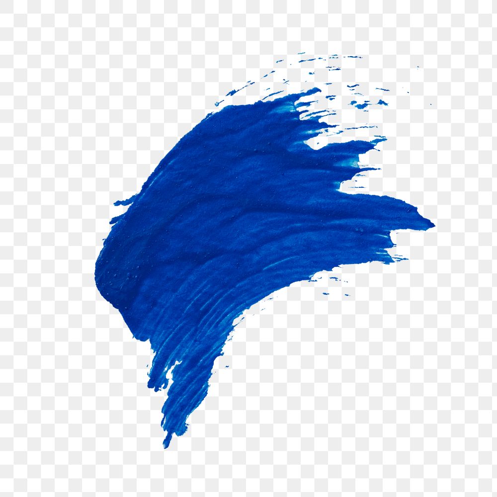 Blue brush stroke sample transparent | Free PNG Sticker - rawpixel