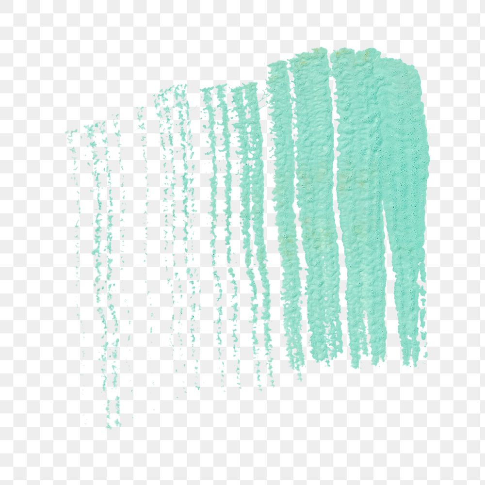 Green acrylic brush stroke transparent | Free PNG - rawpixel
