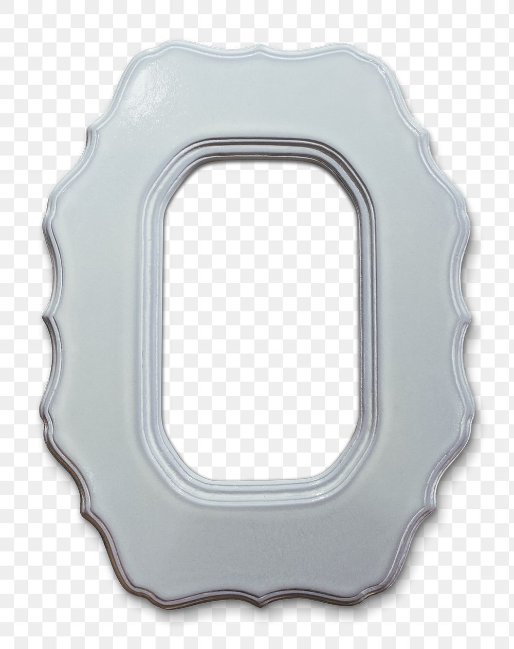 Gray picture frame transparent png | Premium PNG - rawpixel