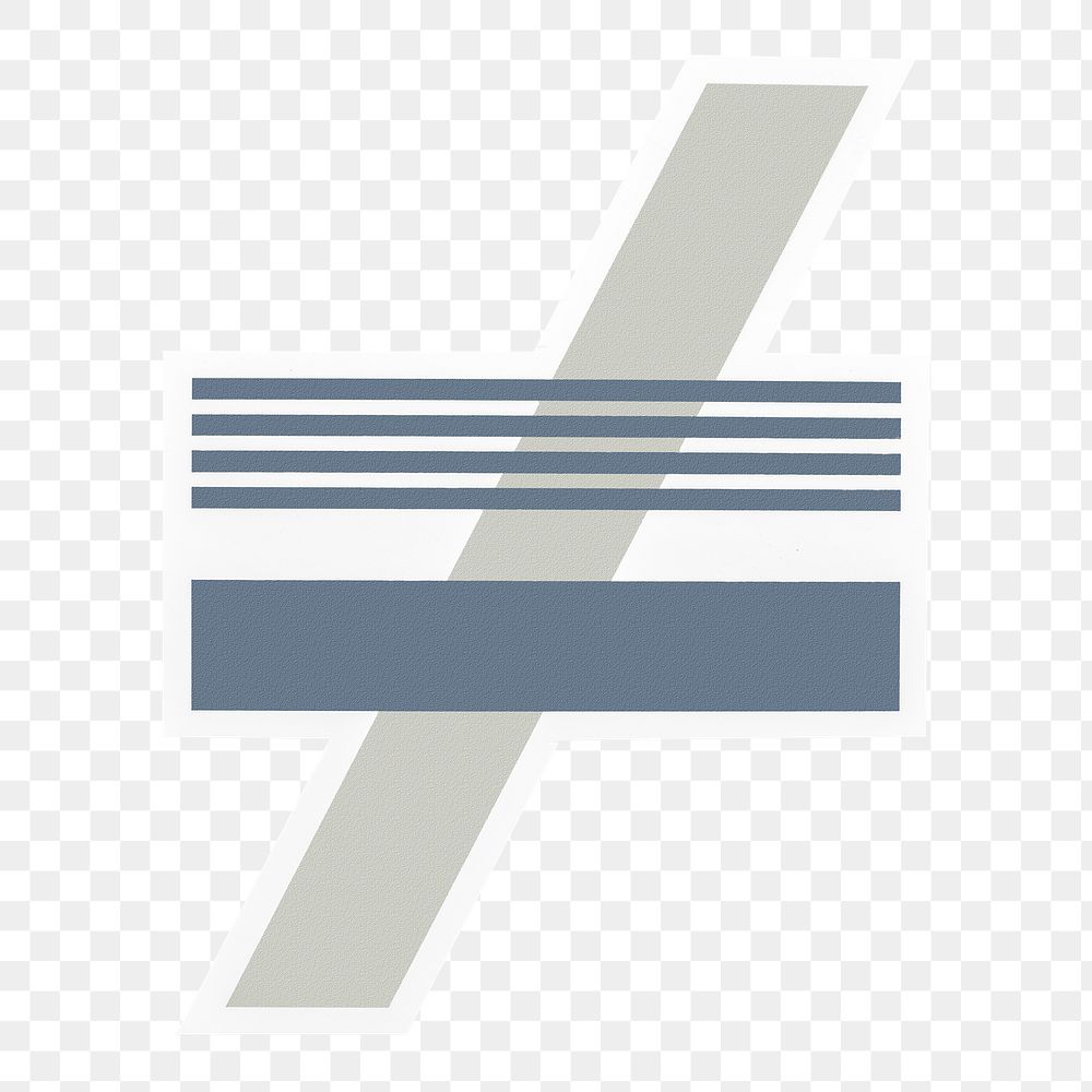 Not equal sign mathematics icon | Premium PNG Sticker - rawpixel