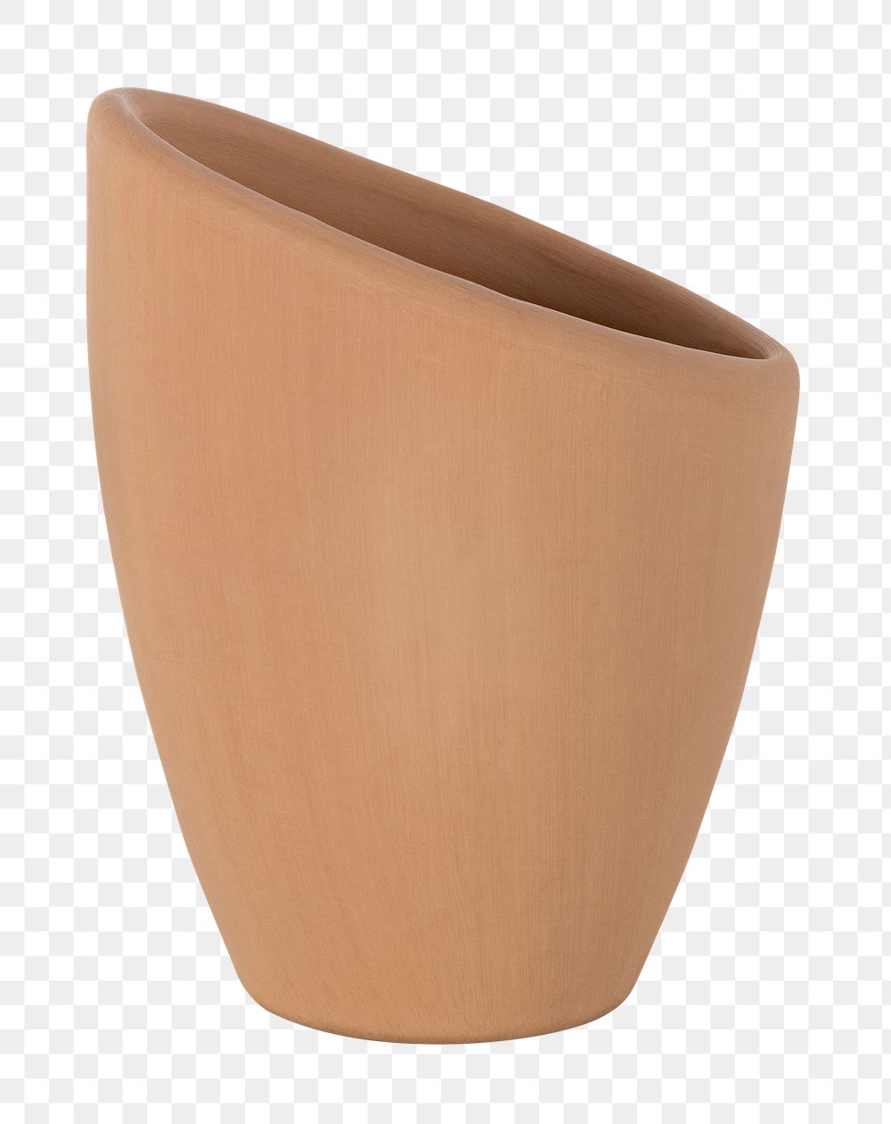 Terracotta png plant pot mockup | Premium PNG Sticker - rawpixel