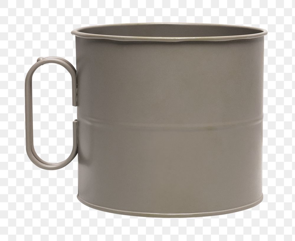 Gray plant pot png mockup | Premium PNG Sticker - rawpixel