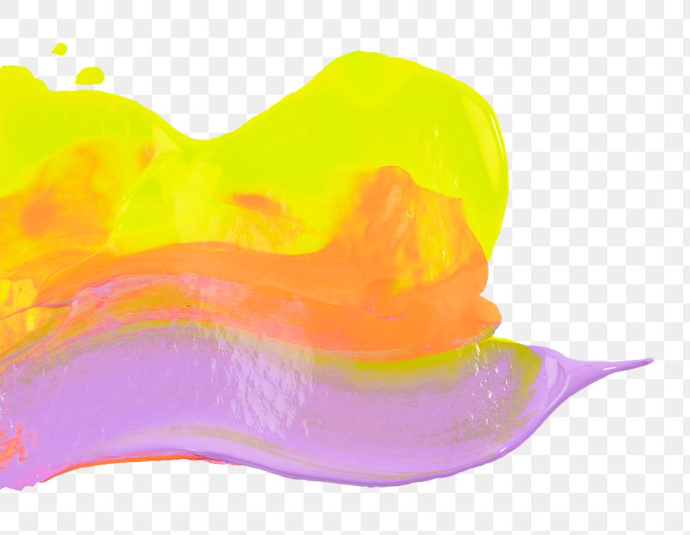 Png paint background, abstract art | Premium PNG Sticker - rawpixel