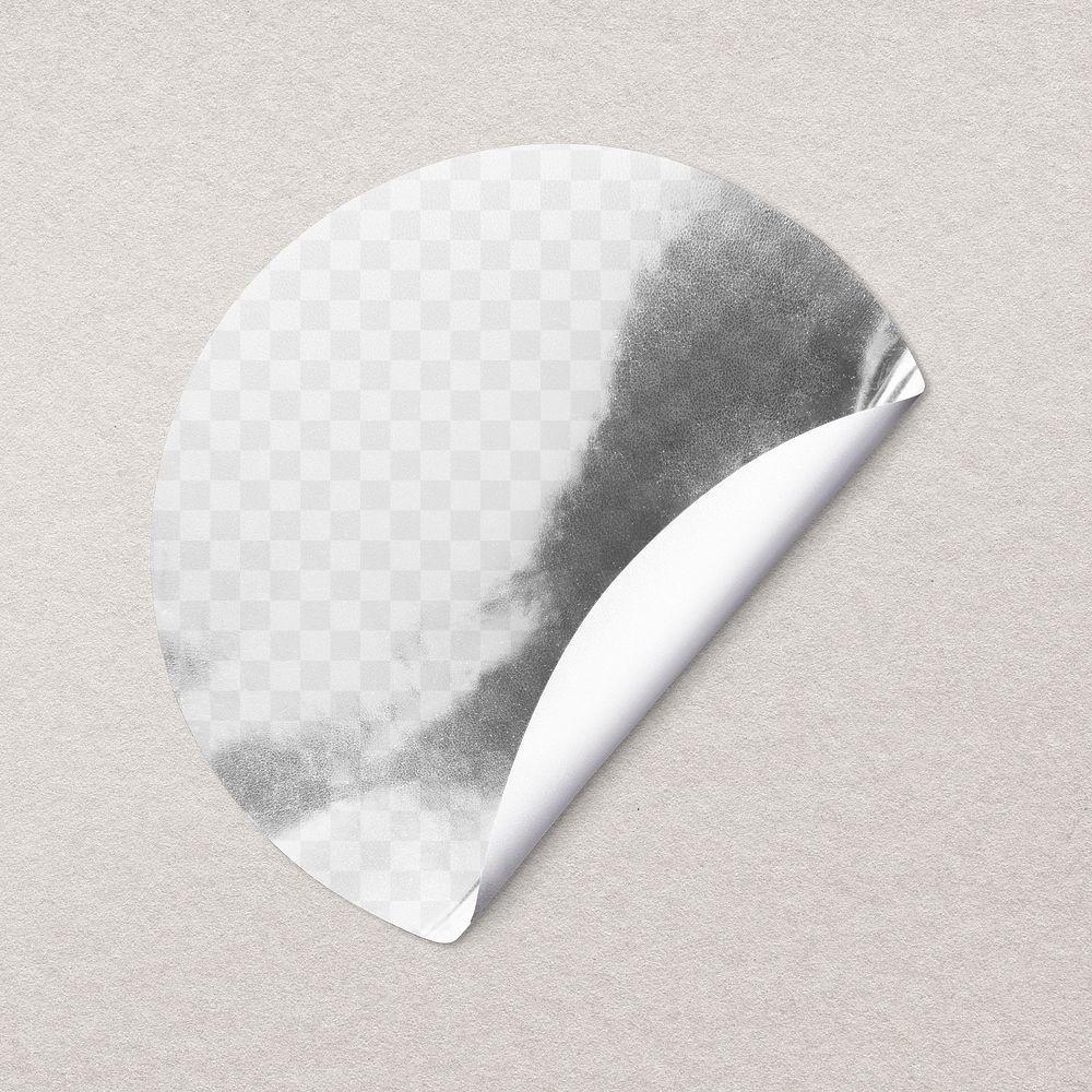 Transparent sticker png mockup, round | Premium PNG Mockup - rawpixel