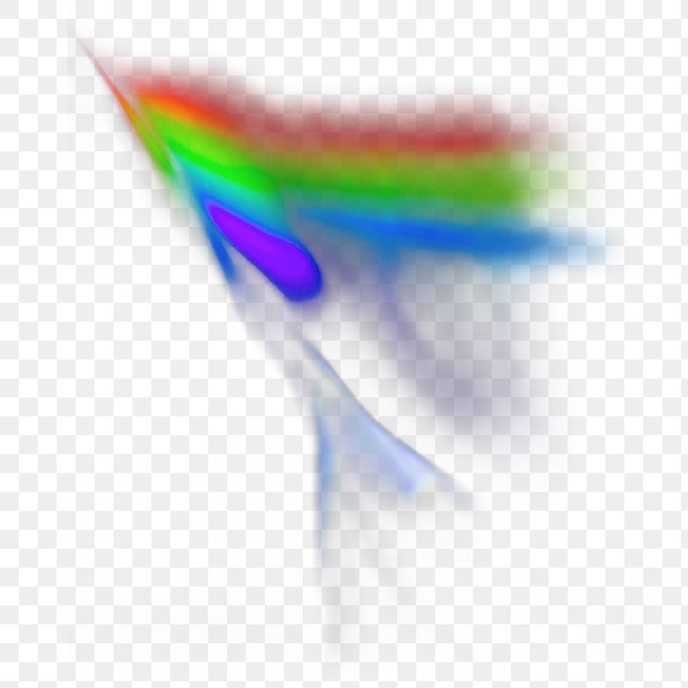 Prism lens flare png rainbow | Premium PNG - rawpixel
