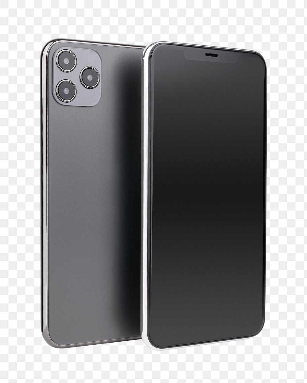 Mobile phone screen png product | Premium PNG Sticker - rawpixel