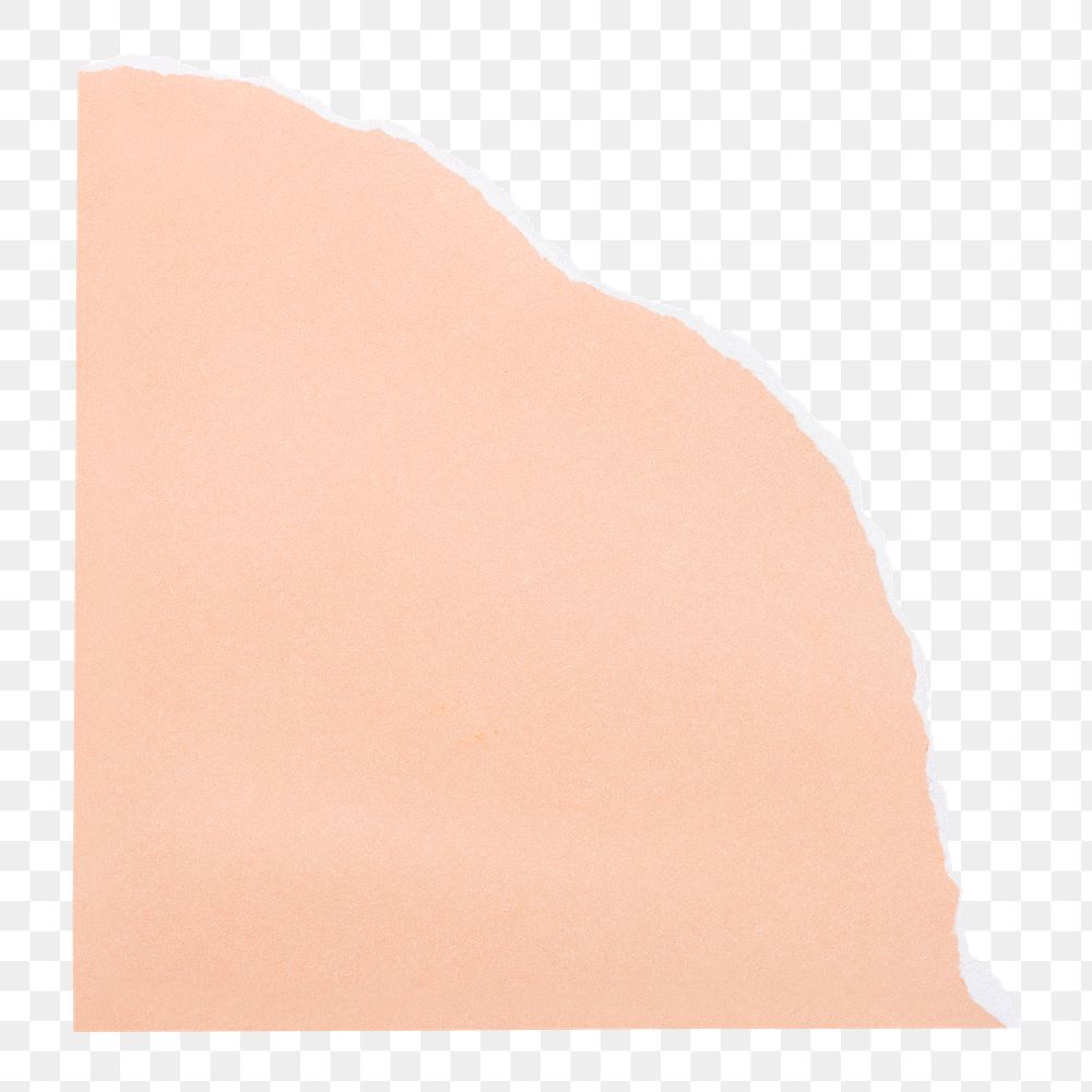 Beige paper png design sticker | Premium PNG Sticker - rawpixel