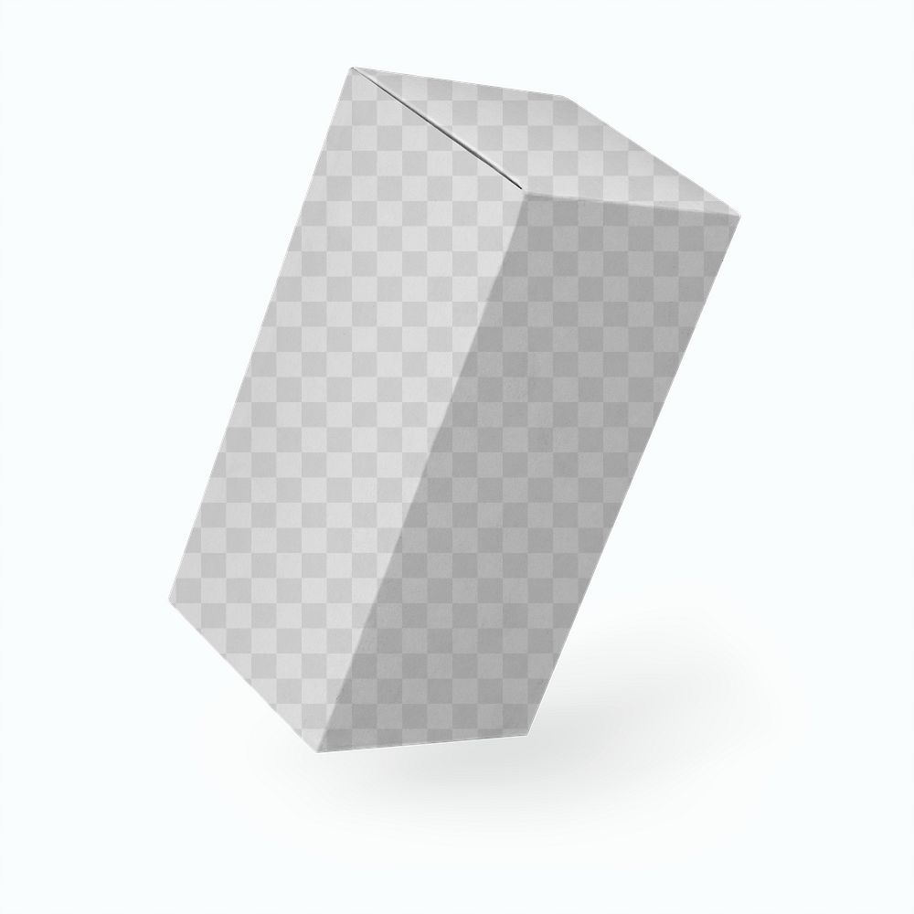 Transparent box mockup png product | Premium PNG - rawpixel