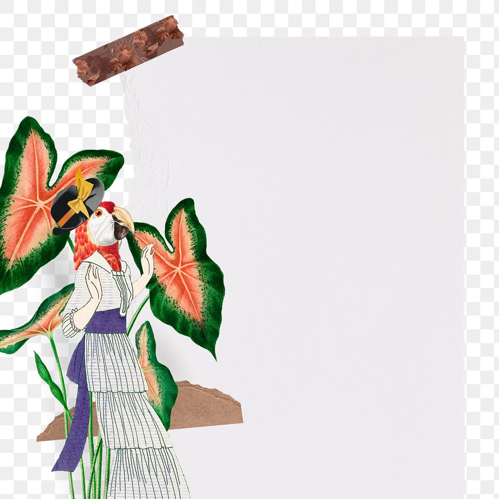 Collage png sticker animal sticky | Premium PNG - rawpixel