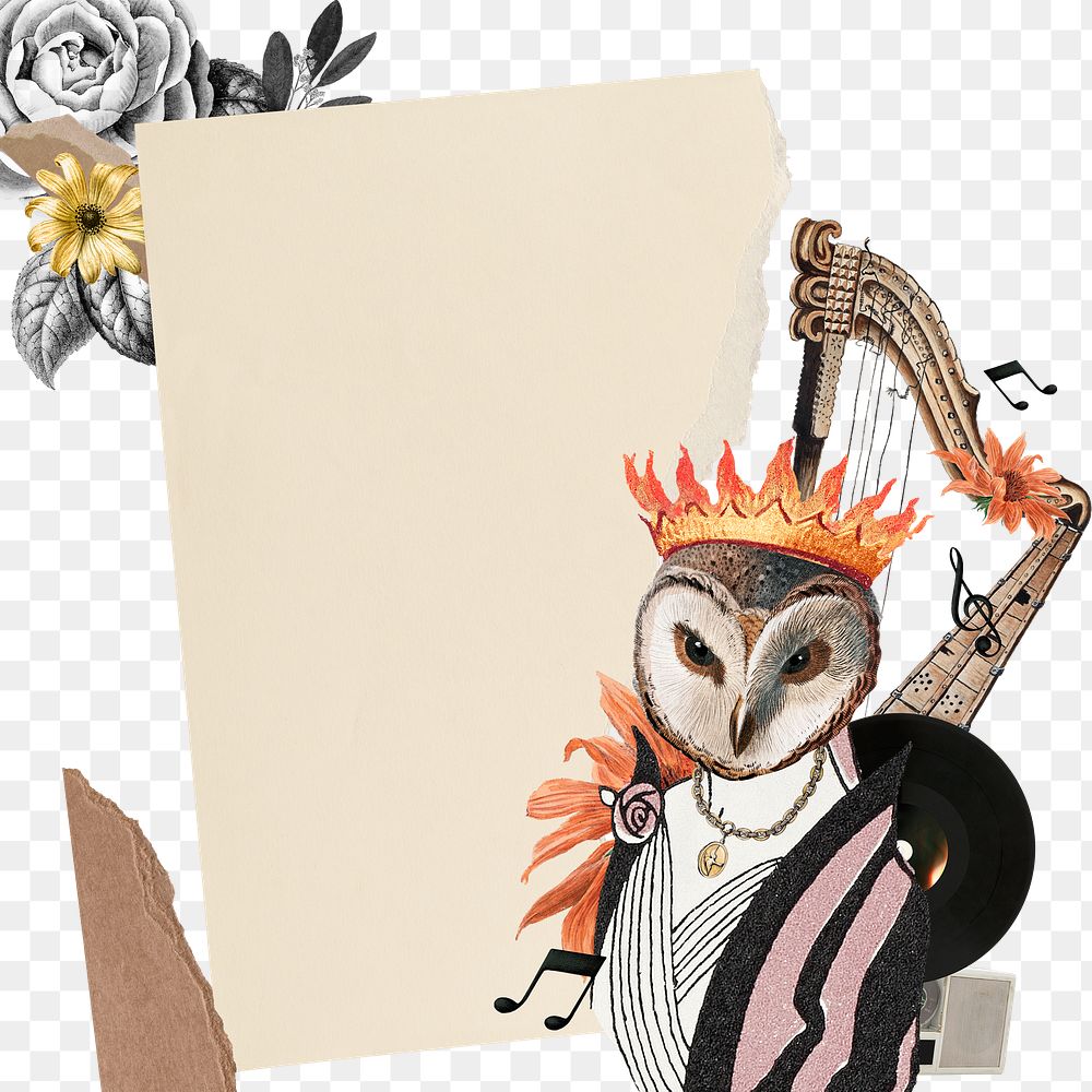 Collage sticky note png sticker, | Premium PNG - rawpixel