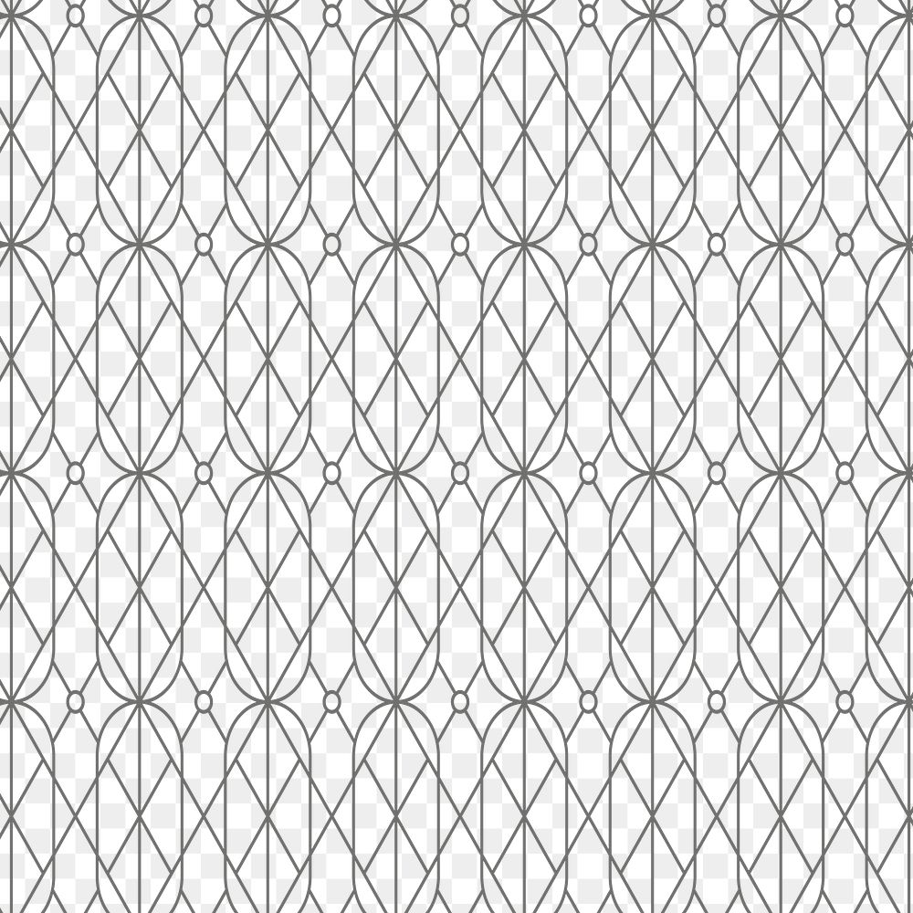 Gray interlacement stylish pattern design | Premium PNG - rawpixel