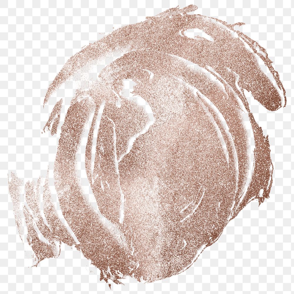 Shiny sparkle rose gold png | Premium PNG Sticker - rawpixel