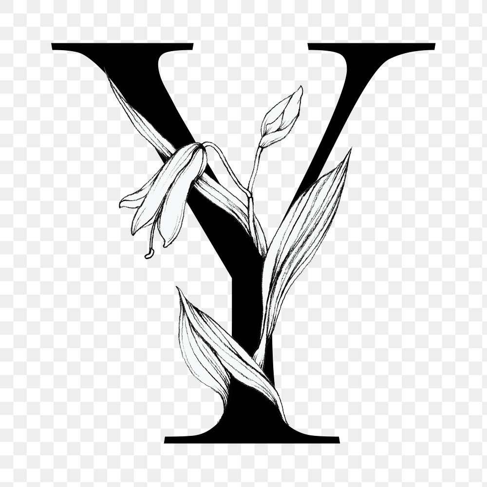 Png alphabet y sticker font | Premium PNG Sticker - rawpixel