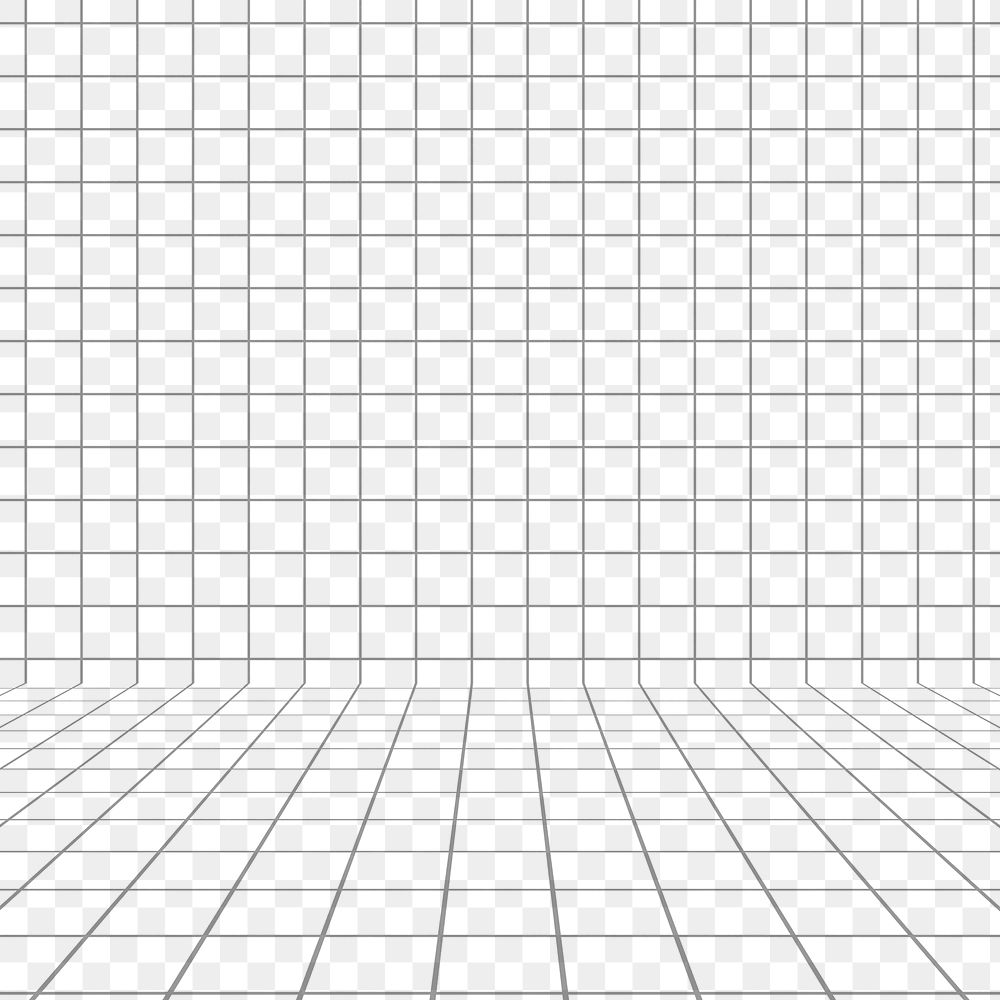 Black grid png aesthetic pattern | Premium PNG - rawpixel
