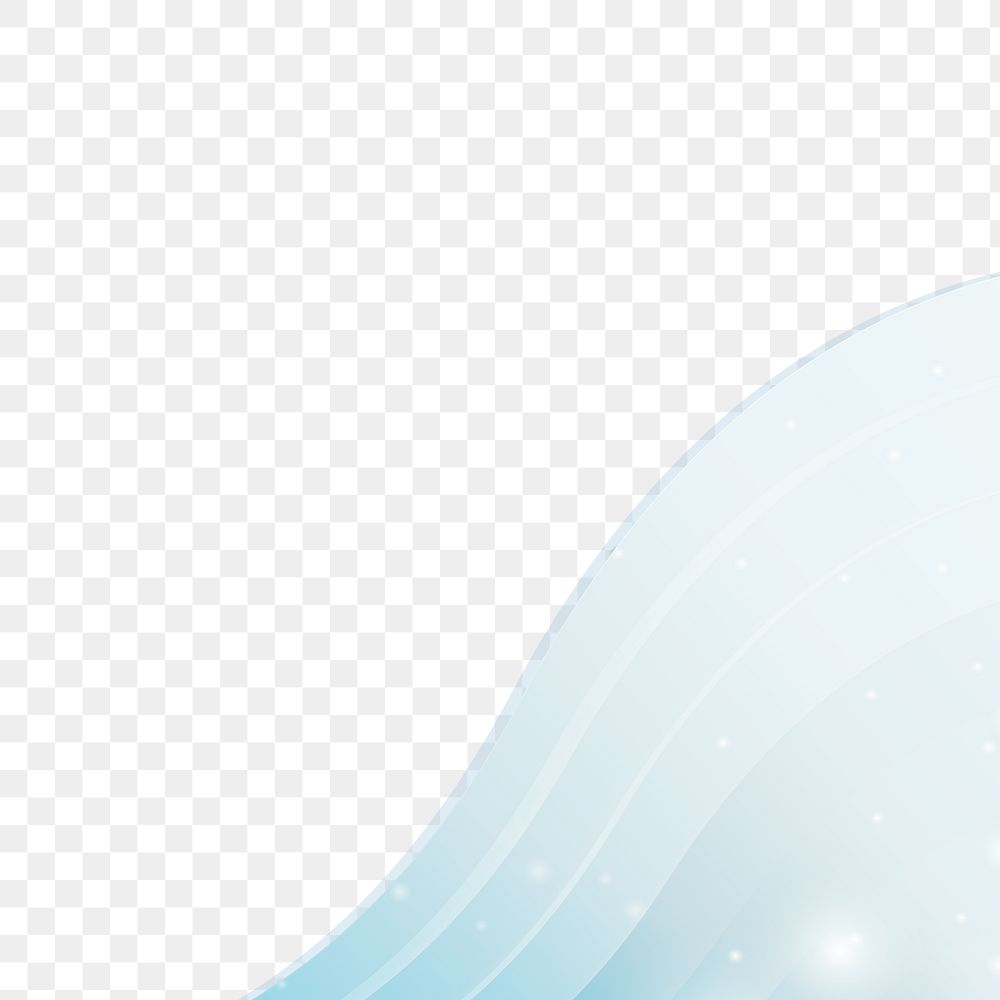 Light blue border abstract png | Free PNG - rawpixel