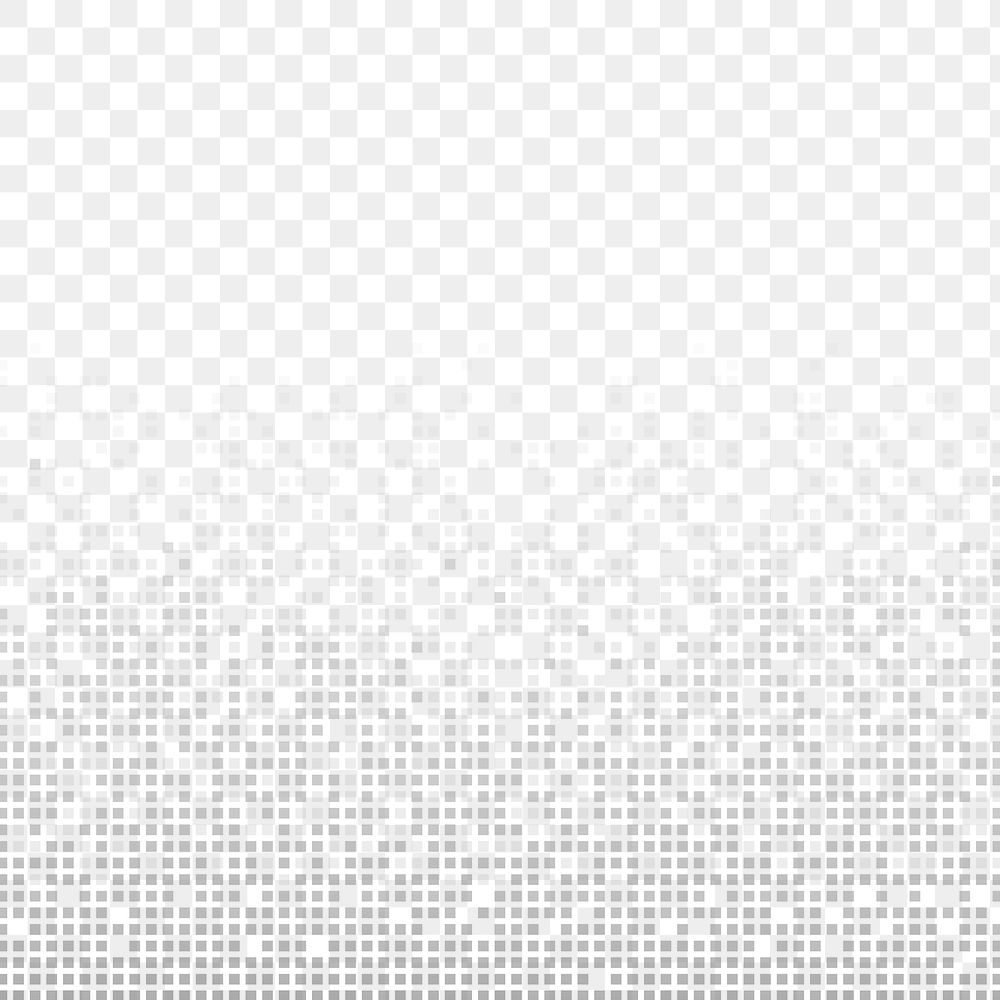Gray abstract pixel art png | Premium PNG - rawpixel