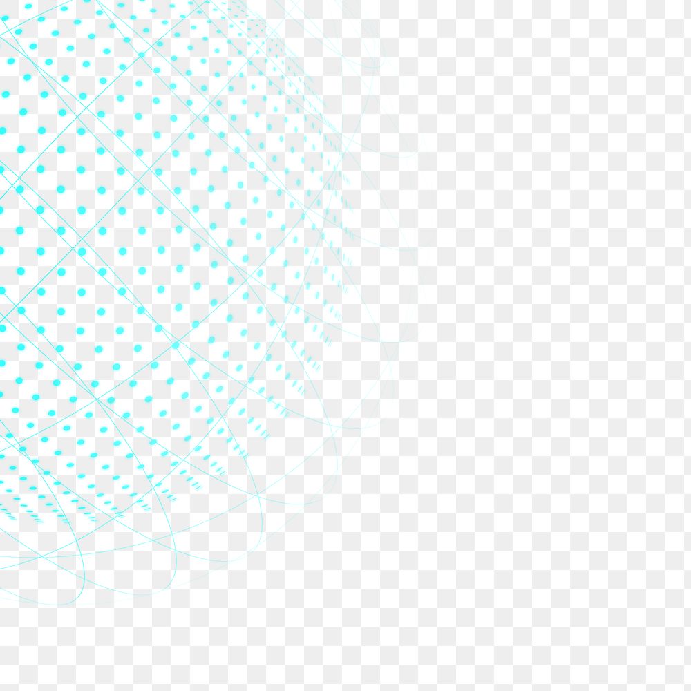Digital globe grid transparent png | Premium PNG - rawpixel