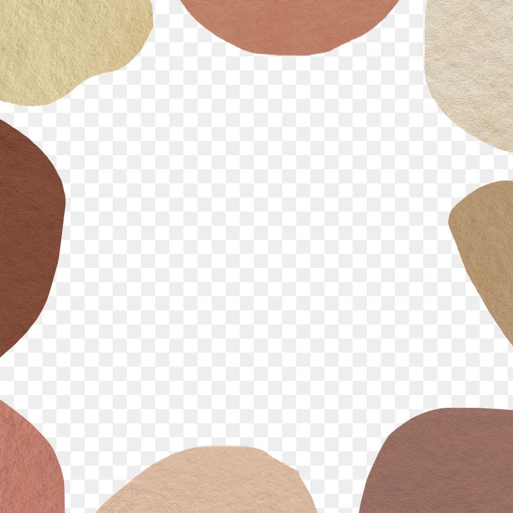Png frame earth tone abstract | Free PNG - rawpixel