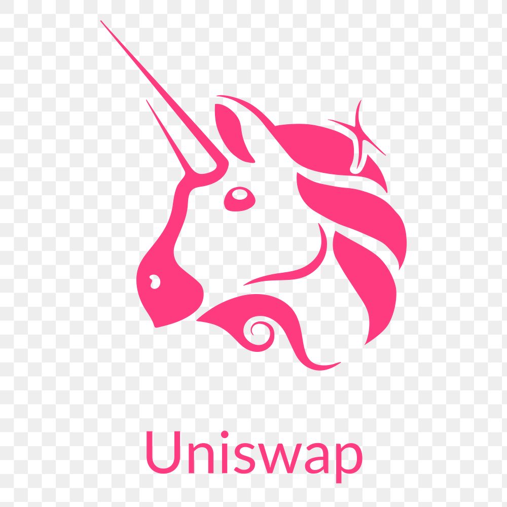 Uniswap cryptocurrency unicorn logo png | Premium PNG Sticker - rawpixel