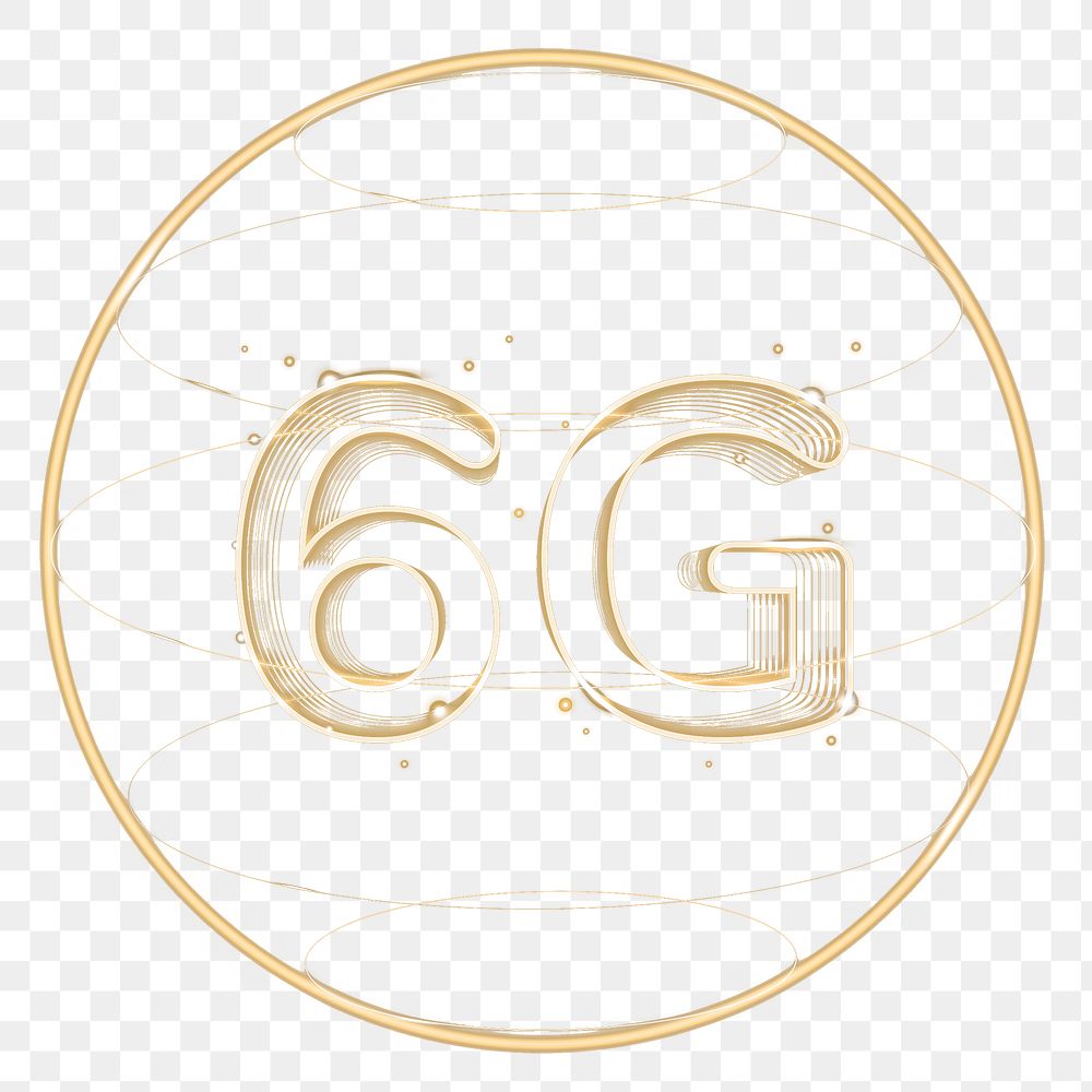 6g connection png technology icon | Premium PNG Sticker - rawpixel