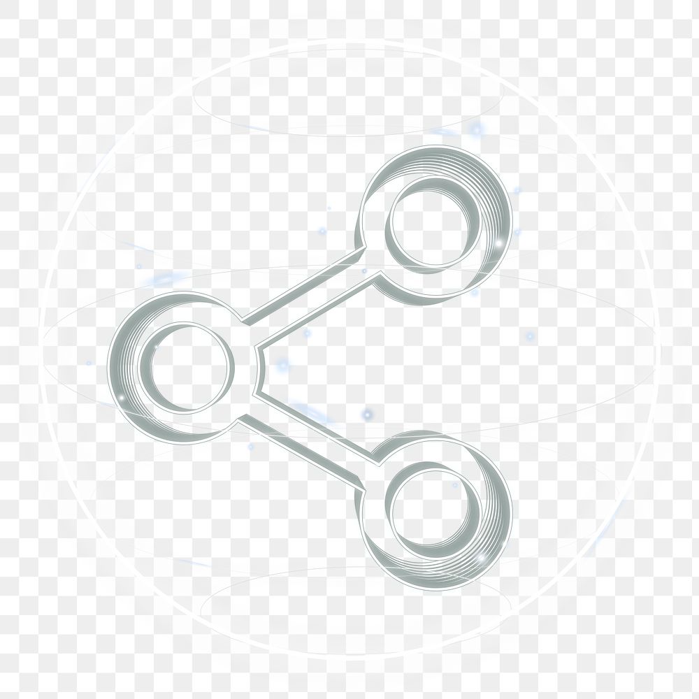 Digital connectivity png technology icon | Premium PNG Sticker - rawpixel