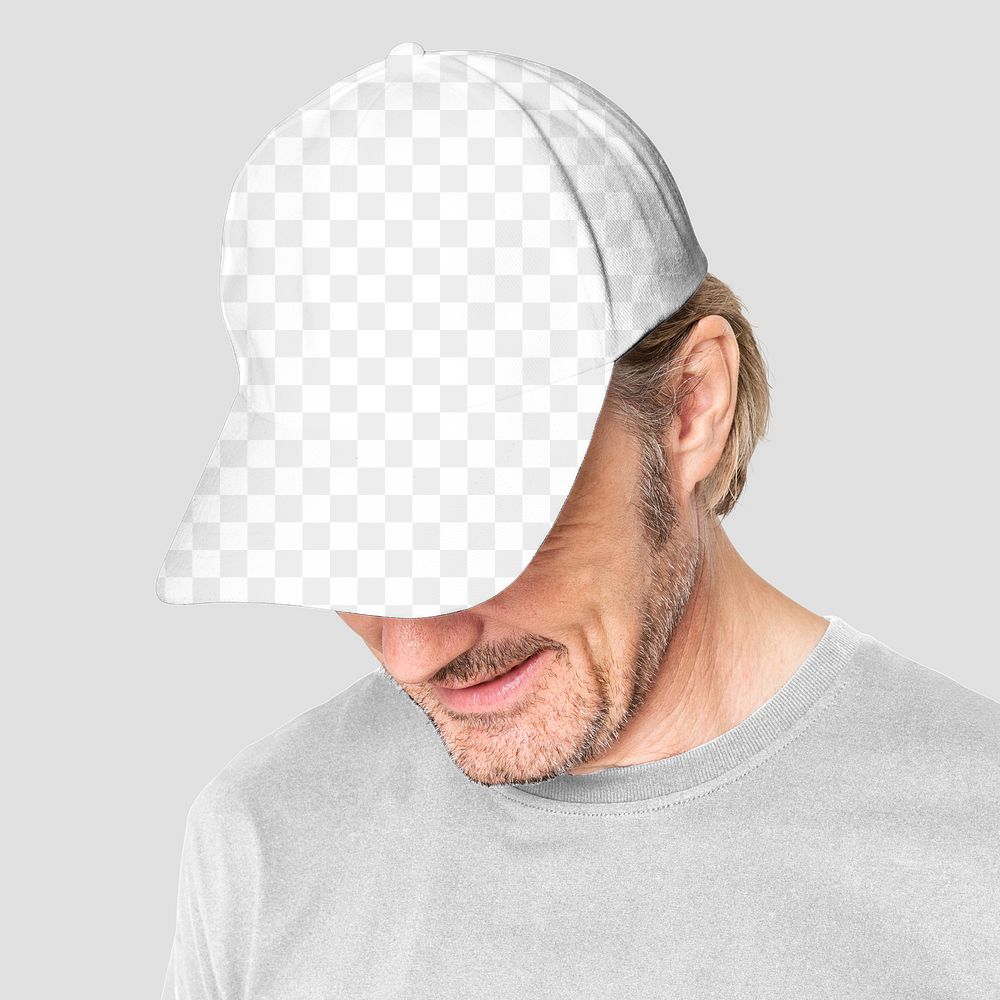 Png transparent cap mockup men’s | Premium PNG - rawpixel