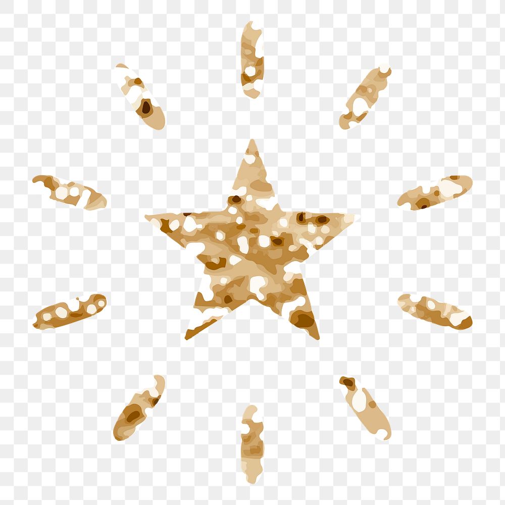 Png sparkling stars icon glitter | Premium PNG Sticker - rawpixel