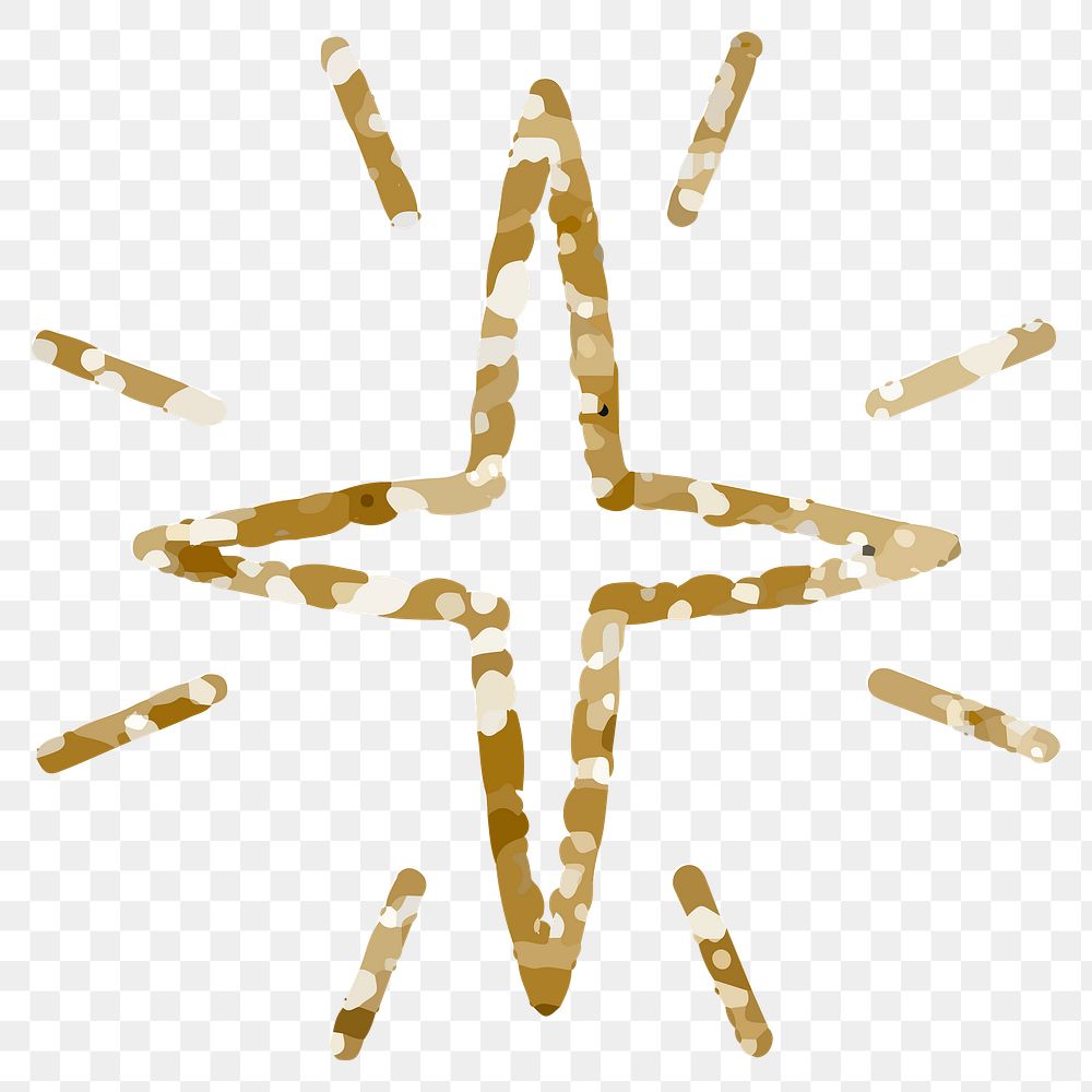 Png sparkling stars icon glitter | Premium PNG Sticker - rawpixel