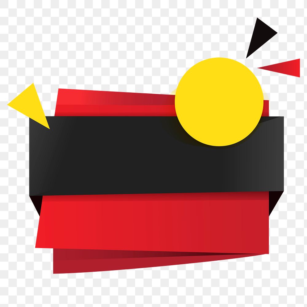 Badge png sticker, red transparent | Premium PNG - rawpixel