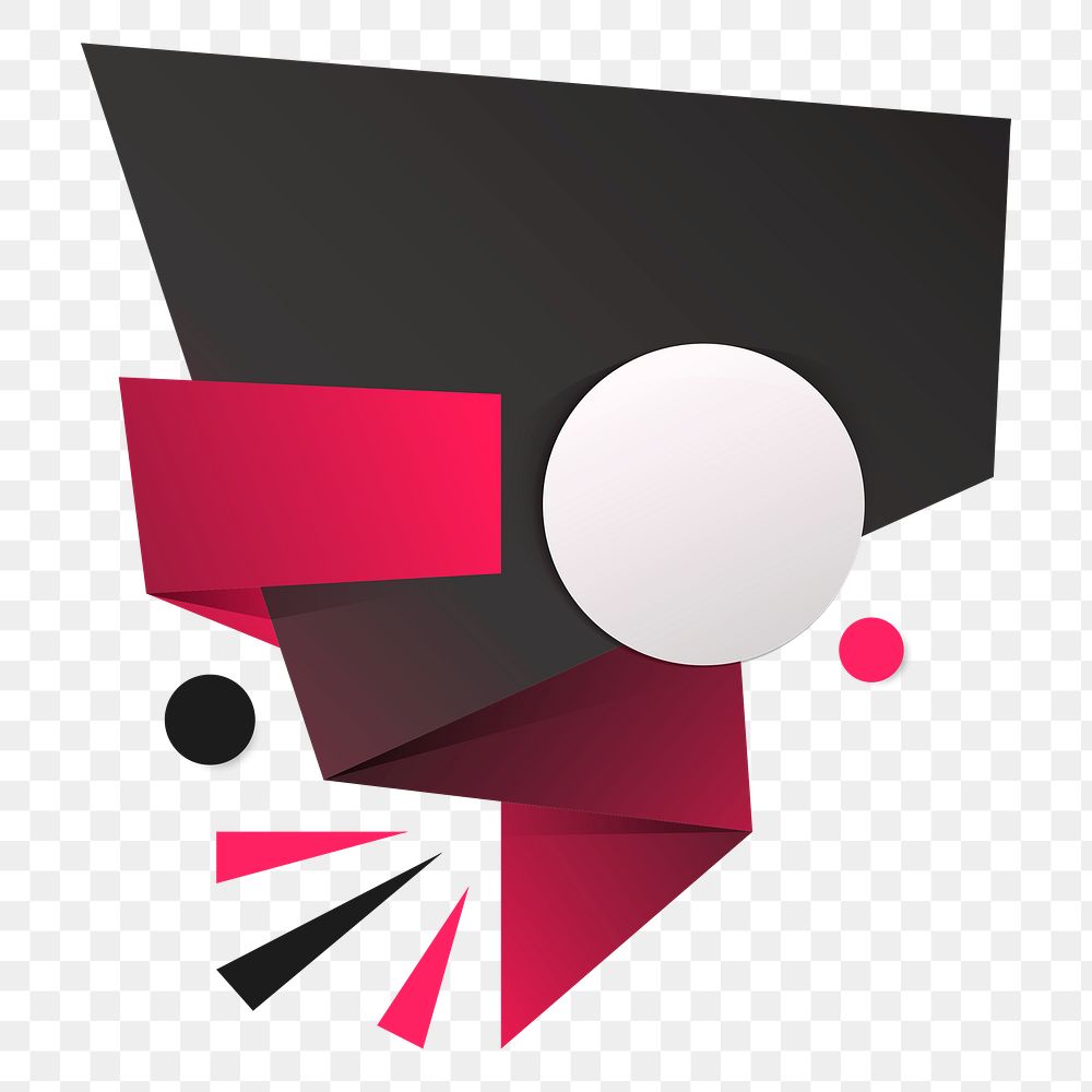 Badge png sticker, black transparent | Premium PNG - rawpixel