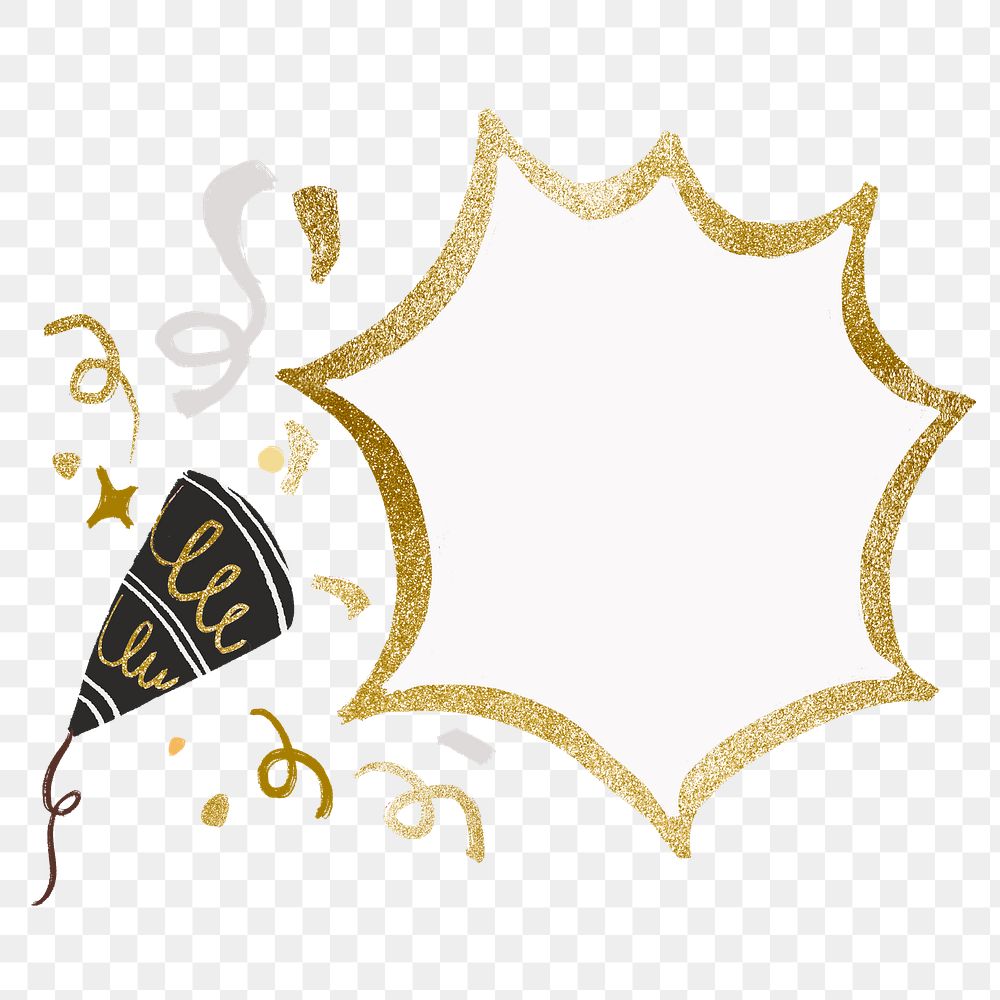 Party PNG, party sticker design | Premium PNG Sticker - rawpixel