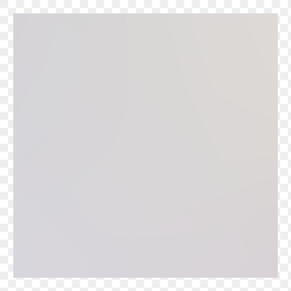 Square png sticker geometric shape, | Premium PNG Sticker - rawpixel