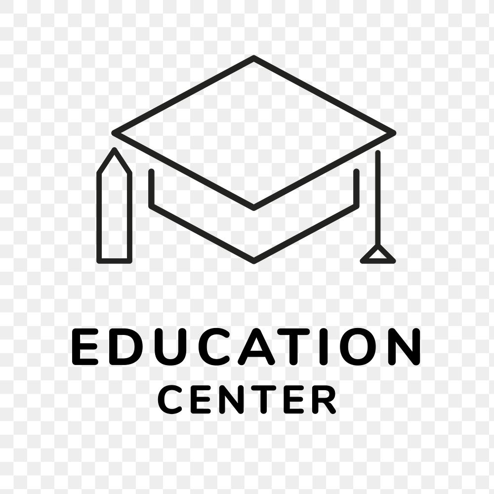 Business education logo png, branding | Premium PNG - rawpixel