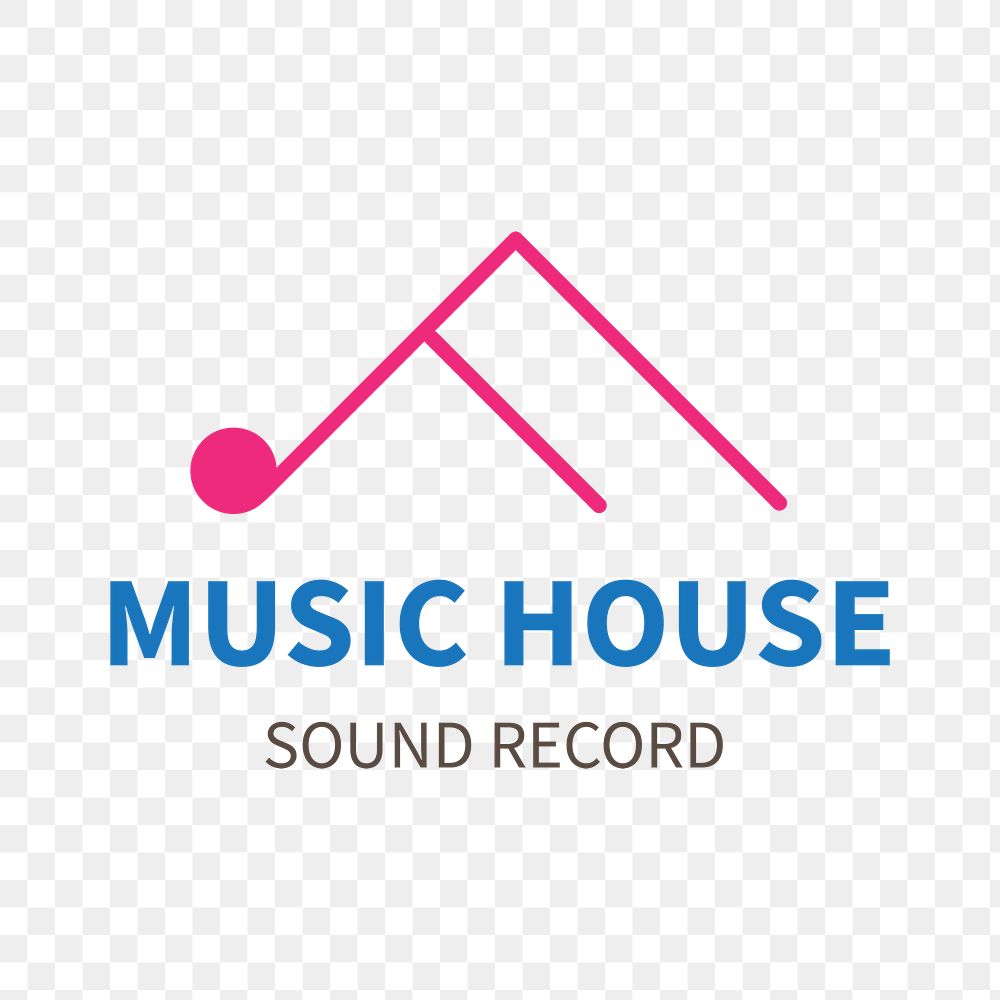 Music studio logo png, business | Premium PNG - rawpixel