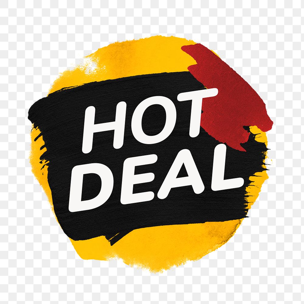 Hot deal png sale badge | Premium PNG Sticker - rawpixel