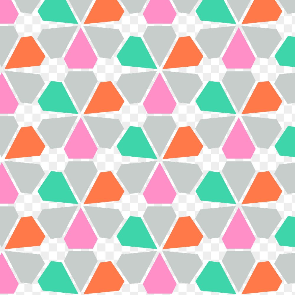 Triangle background png transparent, abstract | Free PNG - rawpixel