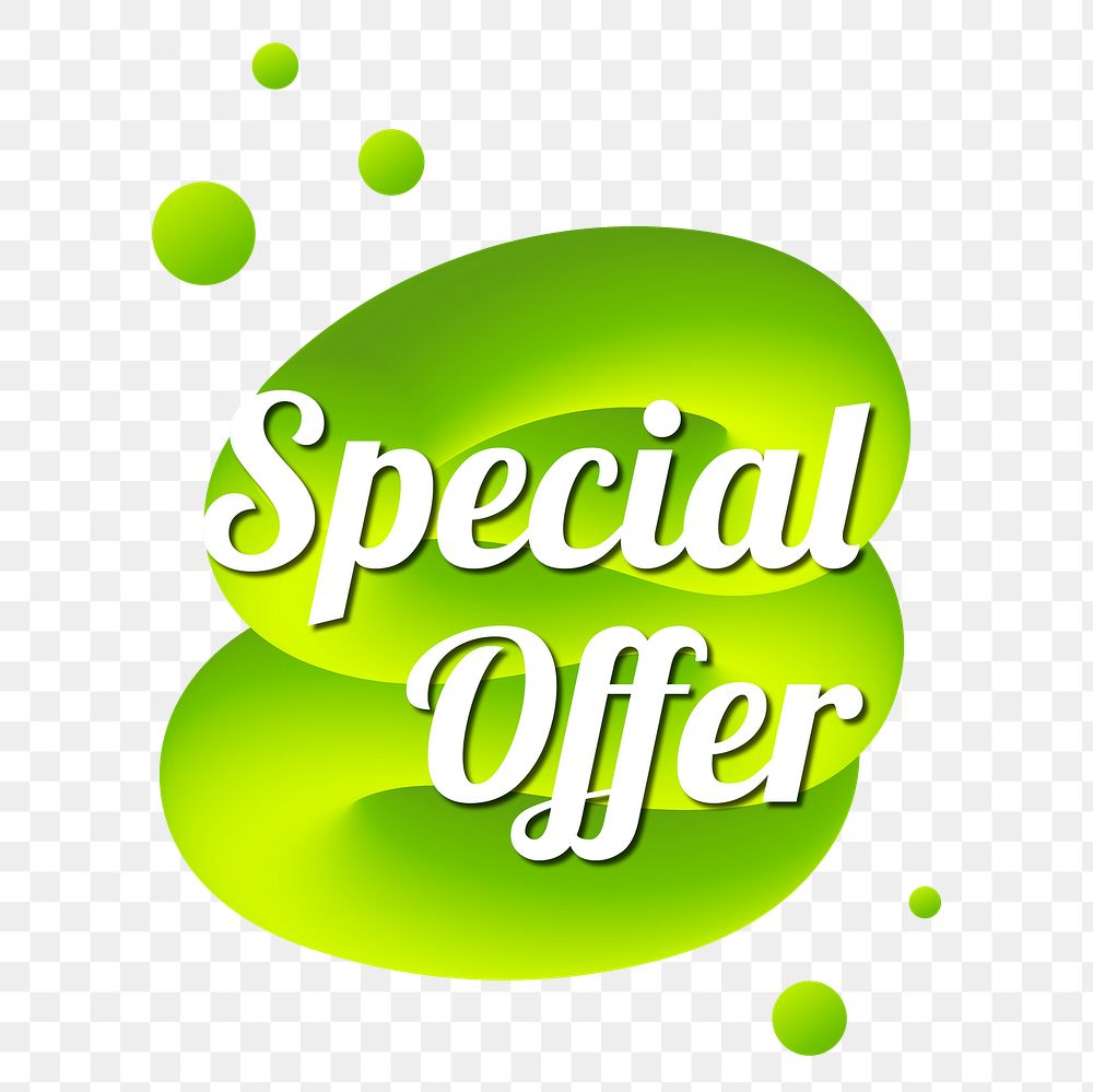 Abstract special offer png transparent, | Free PNG Sticker - rawpixel