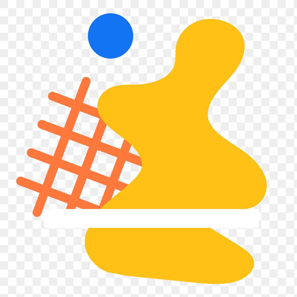 Abstract shape png logo element, | Premium PNG Sticker - rawpixel