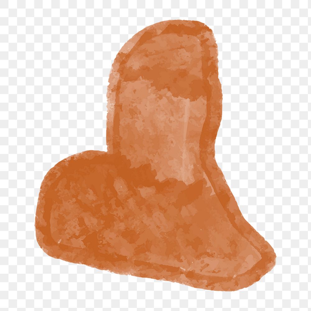 Animal print png brown sticker, | Free PNG Sticker - rawpixel