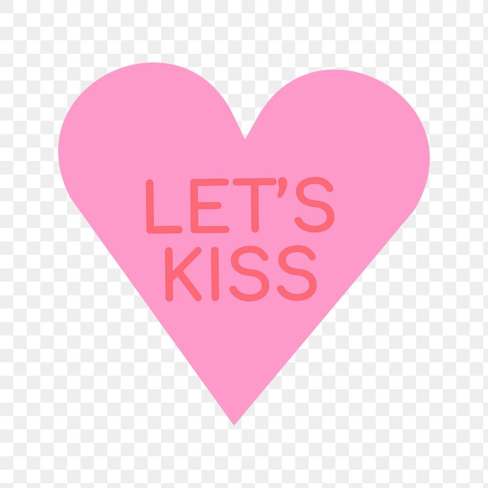 Heart shape stickers png transparent, | Premium PNG Sticker - rawpixel