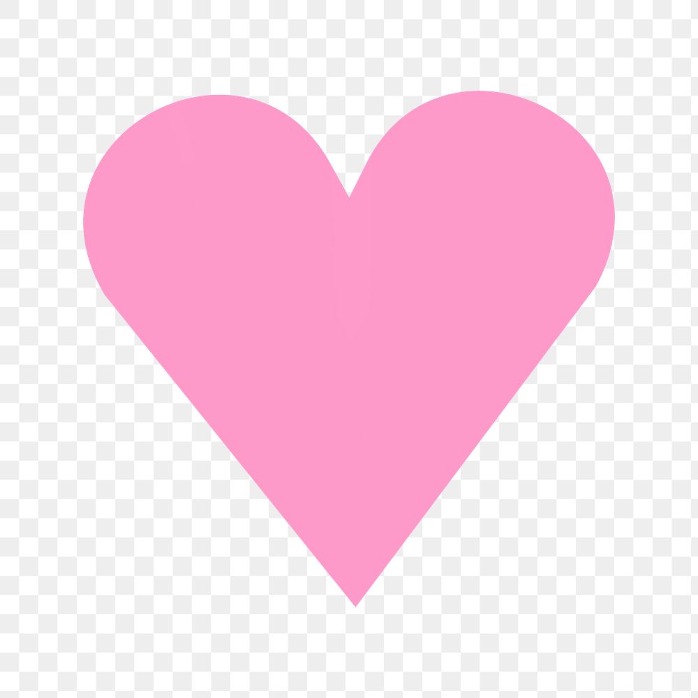 Valentines stickers png heart shape | Premium PNG Sticker - rawpixel