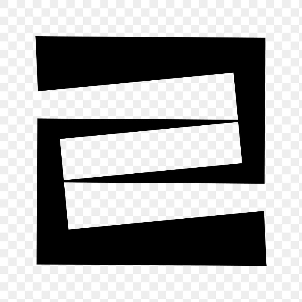 PNG black abstract business logo | Premium PNG Sticker - rawpixel