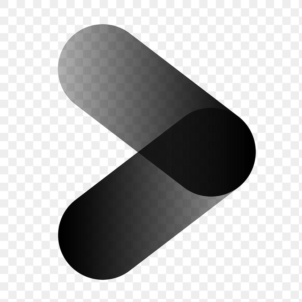 PNG black arrow business logo | Premium PNG Sticker - rawpixel