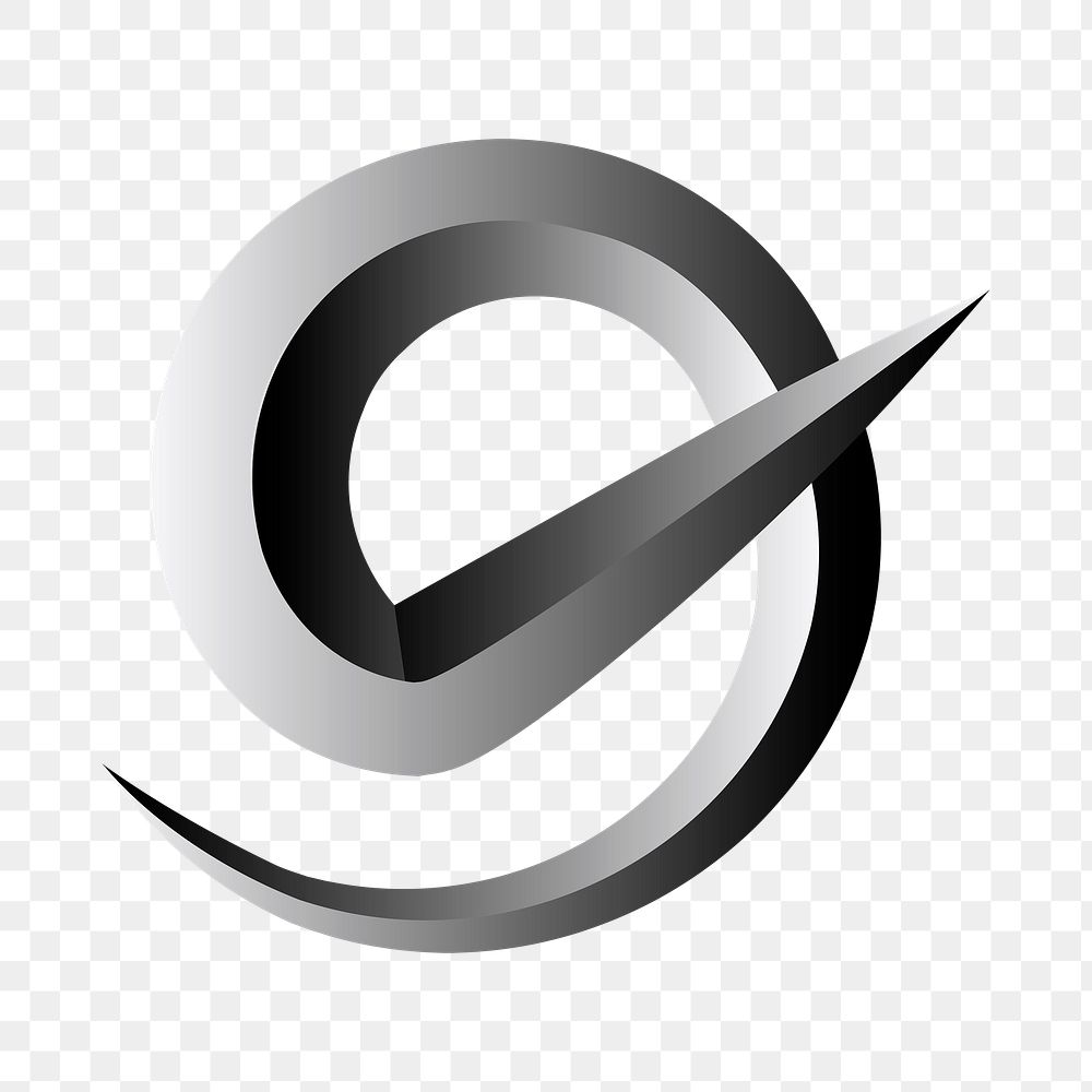 Abstract business logo element png, | Premium PNG Sticker - rawpixel