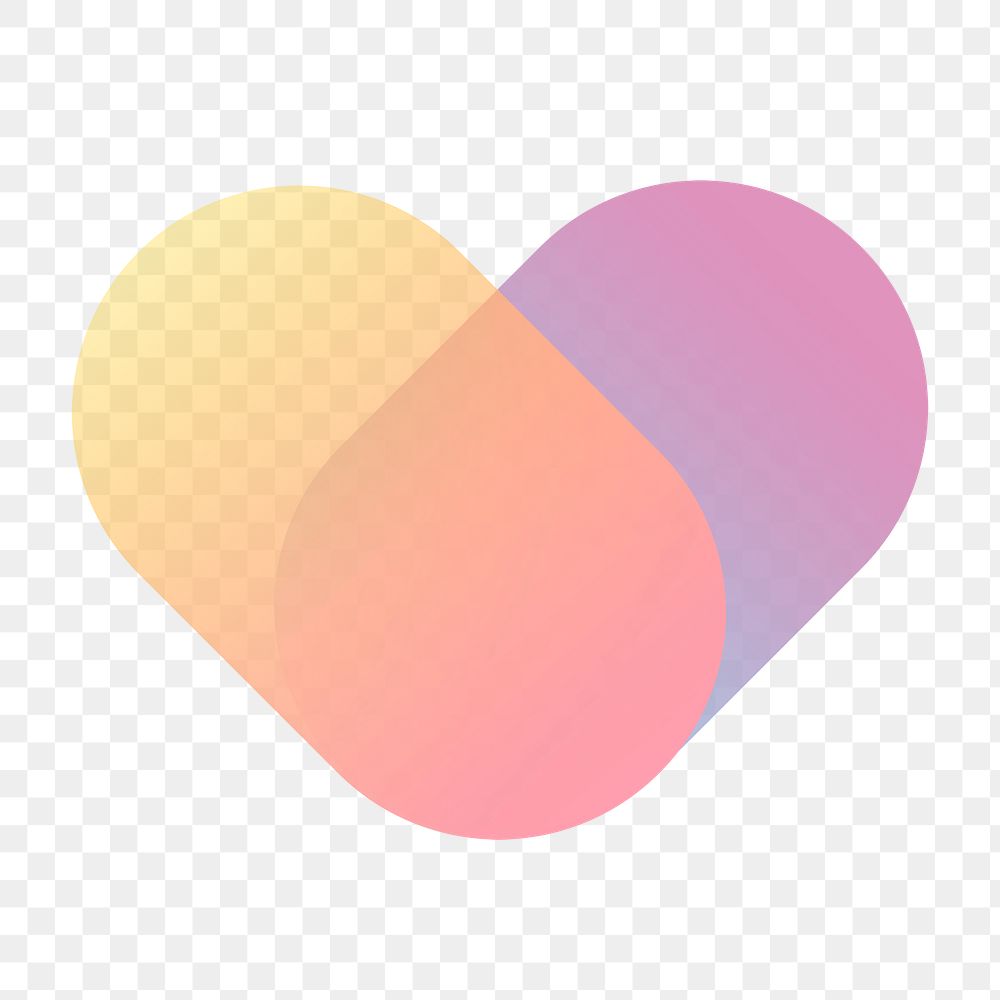 PNG gradient business logo element, | Premium PNG Sticker - rawpixel