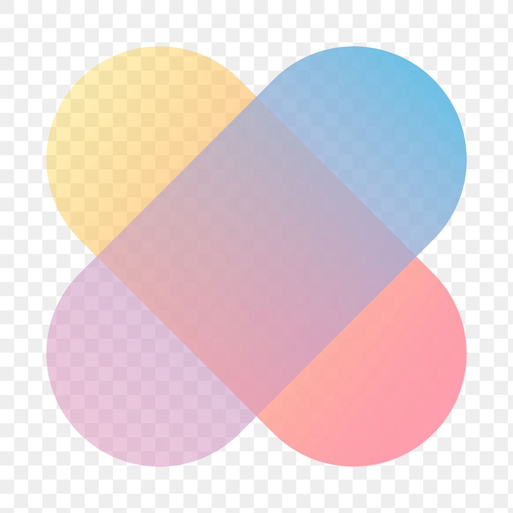 Gradient business logo element png, | Premium PNG Sticker - rawpixel