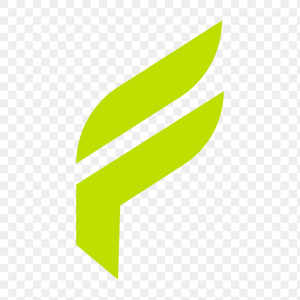 PNG green abstract business logo | Premium PNG Sticker - rawpixel